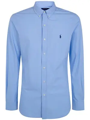 Polo Ralph Lauren Long Sleeves Sport Shirt - Blue
