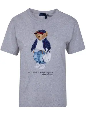 Polo Ralph Lauren Graphic T-shirts For Women