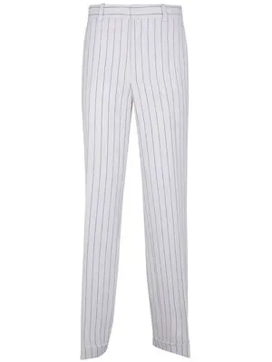 Polo Ralph Lauren Straight Leg Pinstripe Trousers