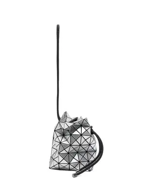 Issey Miyake Wring" Bucket Bag - Metallic
