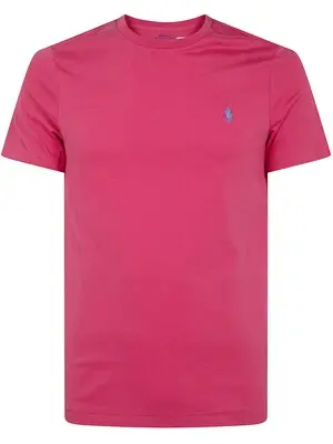 Polo Ralph Lauren Short Sleeves Classic T-shirt - Red