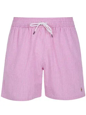 Polo Ralph Lauren Seersucker Swim Shorts - Pink