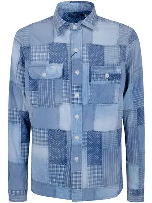 Polo Ralph Lauren Long Sleeves Sport Check Shirt - Blue