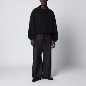 Fear Of God Ripstop Wool Jacket With Half Zip