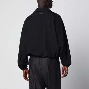 Fear Of God Ripstop Wool Jacket With Half Zip