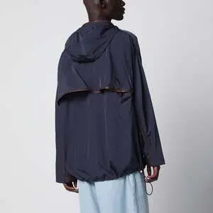 Loewe Technical Micro-ripstop Hooded Jacket - Blue