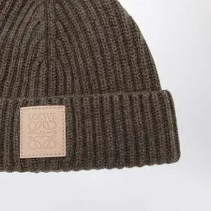 Loewe Cashmere Beanie - Beige