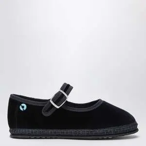 PIEDÀTERRE VENEZIA Piedaterre Velvet Mary Jane Shoes