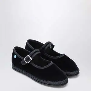 PIEDÀTERRE VENEZIA Piedaterre Velvet Mary Jane Shoes