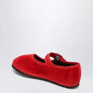 PIEDÀTERRE VENEZIA Piedaterre Velvet Mary Jane Shoes
