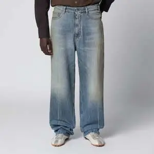 MAISON MARGIELA Straight-leg Jeans In Washed Denim