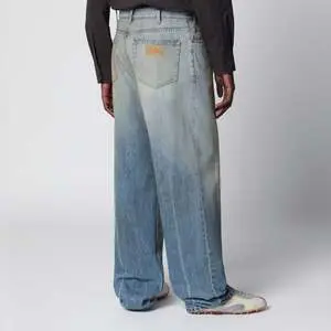 MAISON MARGIELA Straight-leg Jeans In Washed Denim