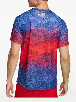 Nike Dri-fit Miler Printed T-shirt