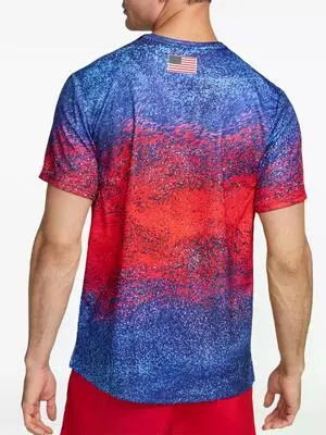 Nike Dri-fit Miler Printed T-shirt