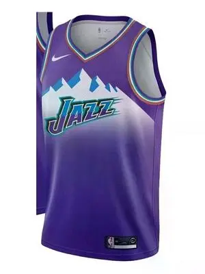 Nike Utah Jazz Swingman Jersey - Purple