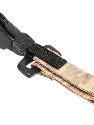 Oakley Camouflage Print Keychain With Lobster Claw Fastening - Neutrals