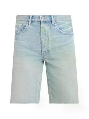 PURPLE BRAND Slub Raw-cut Shorts