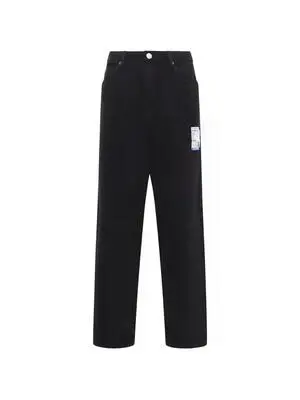 Mihara Yasuhiro Logo Jeans For Men