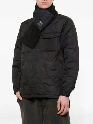 Taion Reversible Quilted-down Scarf