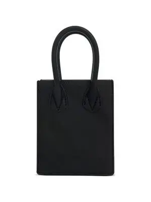 Moreau Suite Bb Leather Tote Bag - Black