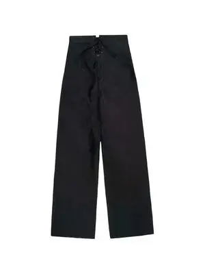 MAISON MARGIELA Wide Leg Trousers