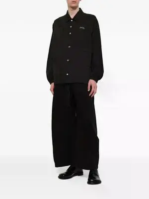 Undercover Drawstring-hem Jacket