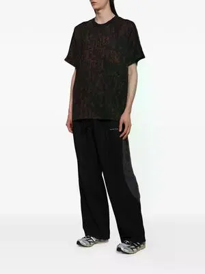 SONG FOR THE MUTE X Adidas 006 Bleaching-effect T-shirt