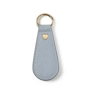 ASPINAL OF LONDON Magnetic Hat Clip In Sky Pebble - Blue