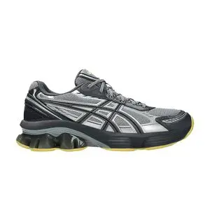 Asics Gel Kinetic Fluent "gravel Carbon" Sneakers - Grey