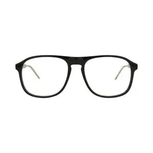 Gucci Aviator Optical Glasses - Black