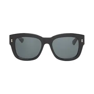 Gucci Square Frame Sunglasses - Black