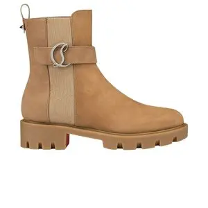 CHRISTIAN LOUBOUTIN Cl Chelsea Booty Lug Flat