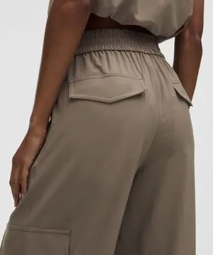 Lululemon Breezily High-rise Cargo Pant - Nomad