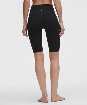 Lululemon Align No-line High-rise Short 11 - Black