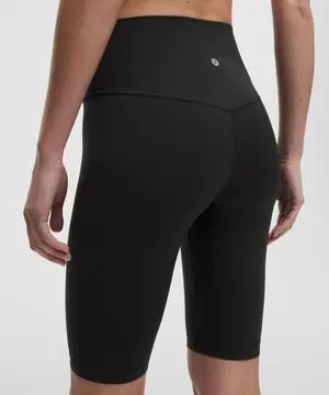 Lululemon Align No-line High-rise Short 11 - Black