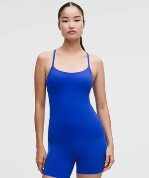 Lululemon Flow Y Tank Top - Beach Ball Blue