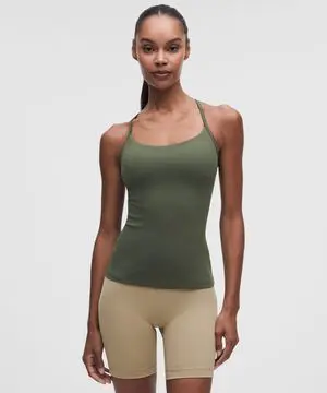 Lululemon Flow Y Tank Top - Sassy Sage