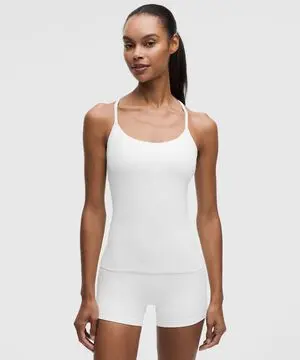 Lululemon Flow Y Tank Top - White