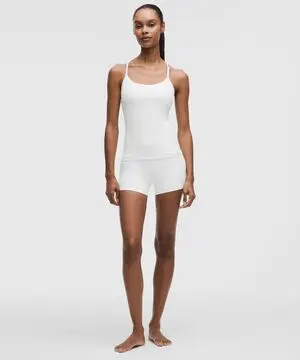 Lululemon Flow Y Tank Top - White