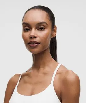 Lululemon Flow Y Tank Top - White