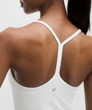 Lululemon Flow Y Tank Top - White