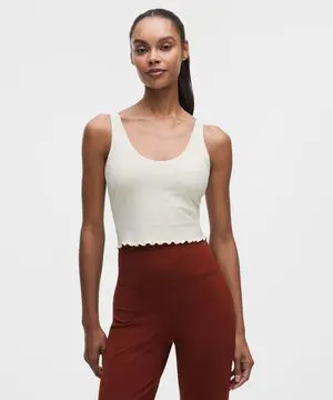 Lettuce Hem Tank Tops