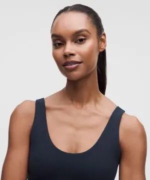 Lululemon Align™ Lettuce-hem Ribbed Tank Top - True Navy