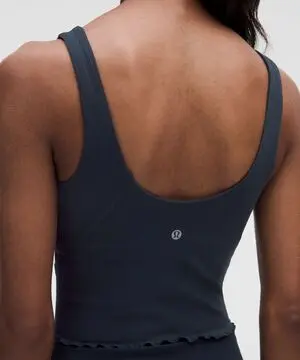 Lululemon Align™ Lettuce-hem Ribbed Tank Top - True Navy