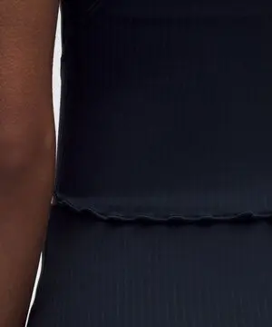 Lululemon Align™ Lettuce-hem Ribbed Tank Top - True Navy