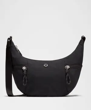 Lululemon Small Slouchy Sling Bag 3l - Black