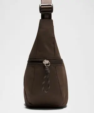 Lululemon Small Slouchy Sling Bag 3l - Walnut Crunch