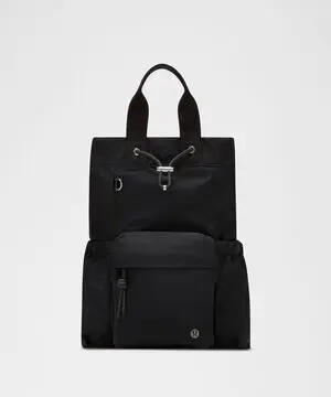 Lululemon Drawstring Bucket Backpacks