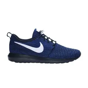 Nike Roshe Nm Flyknit Athletic Sneakers - Blue