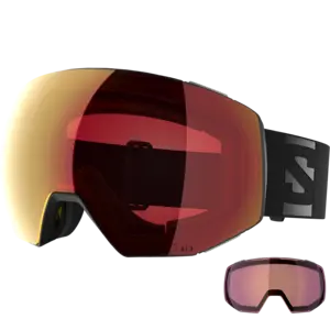 SALOMON Radium Prime Sigma Photochromic Ski Goggles - Black